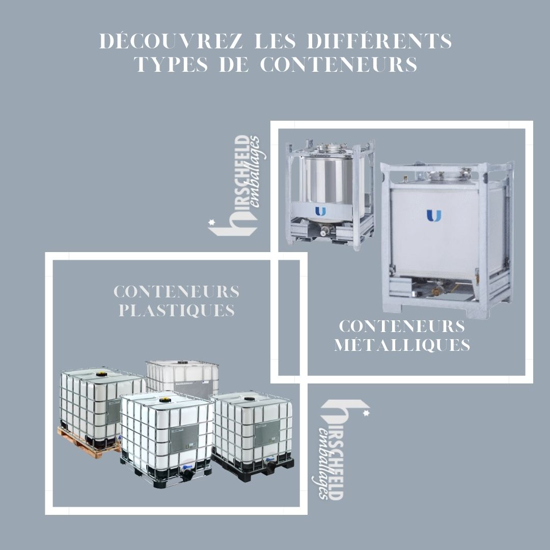 Quel container pour le stockages des produits alimentaires